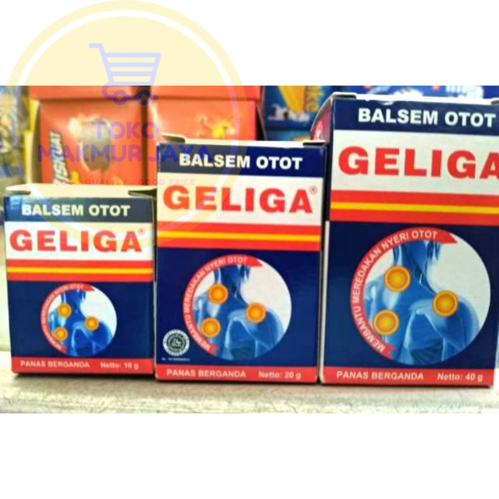 Jual GELIGA BALSEM | Shopee Indonesia