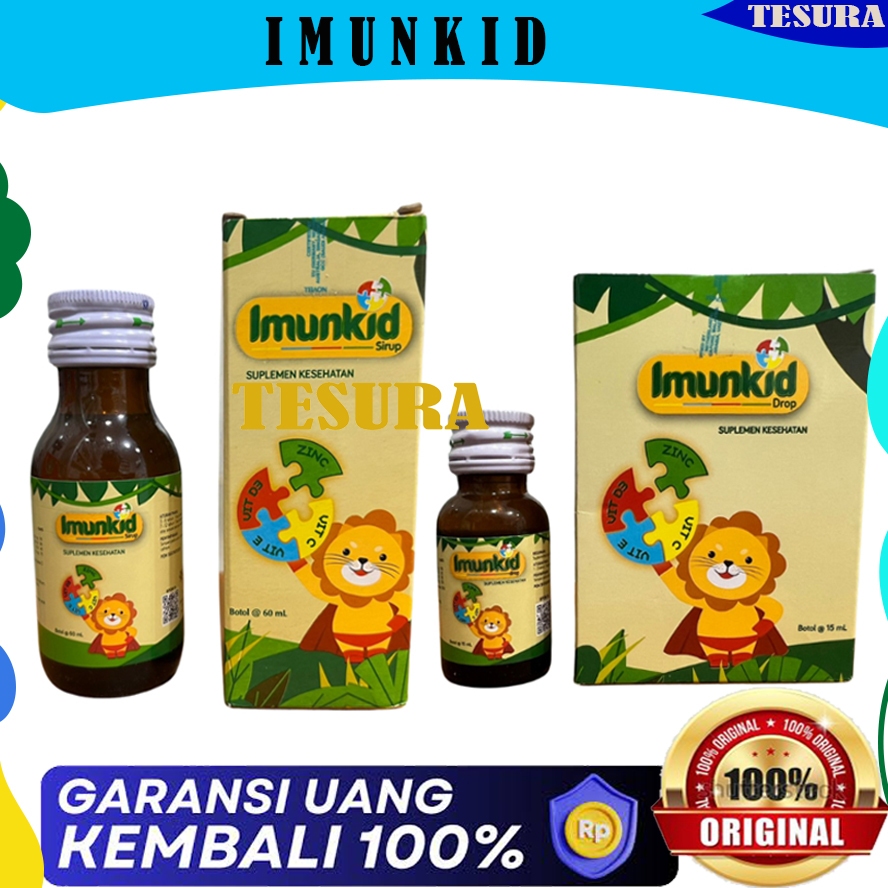 Jual Imunkid Drop 15ml dan Imunkid Sirup 60ml | Shopee Indonesia
