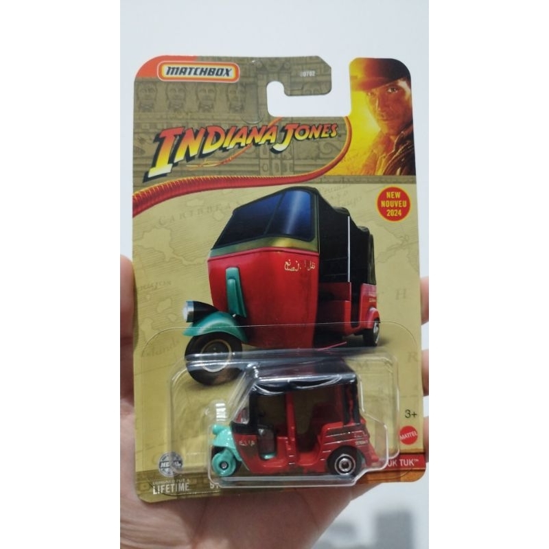 Jual Matchbox MBX Tangiers Tuk Tuk Indiana Jones | Shopee Indonesia