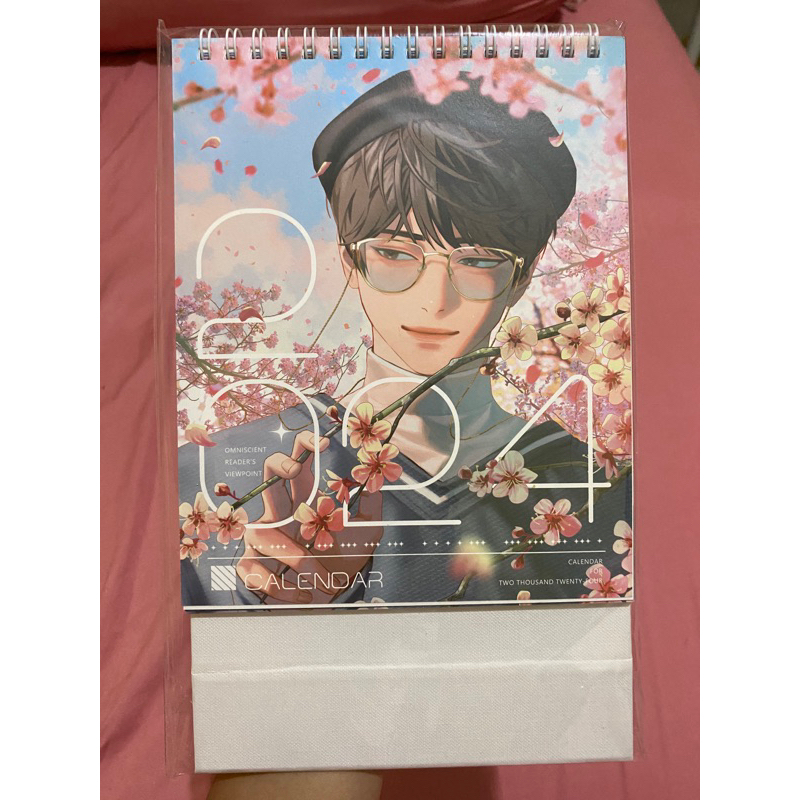 Jual orv omniscient reader viewpoint desk calendar manhwa kim dokja yjh ...