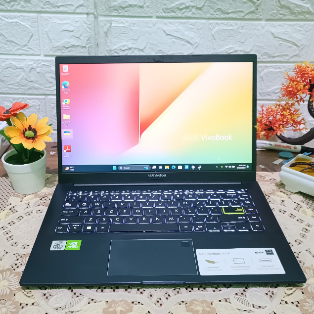 Jual ASUS VIVOBOOK 14 X421FPY Core i7 10510u/RAM 8GB/SSD 256GB/Nvidia ...