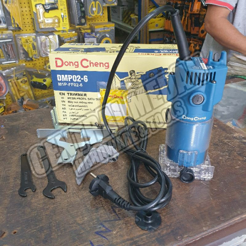 Jual MESIN PROFIL KAYU DONGCHENG DMP02-6 TRIMMER PROPIL DCA DCK ...