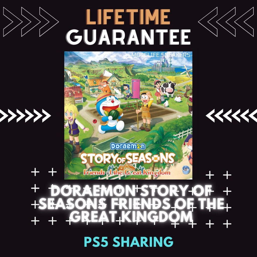 Jual Doraemon Story Of Seasons Friends Of The Great Kingdom, PS5 ...