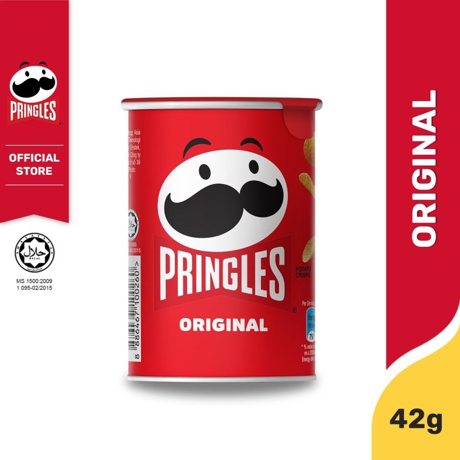 Jual Pringles Original 42g | Shopee Indonesia