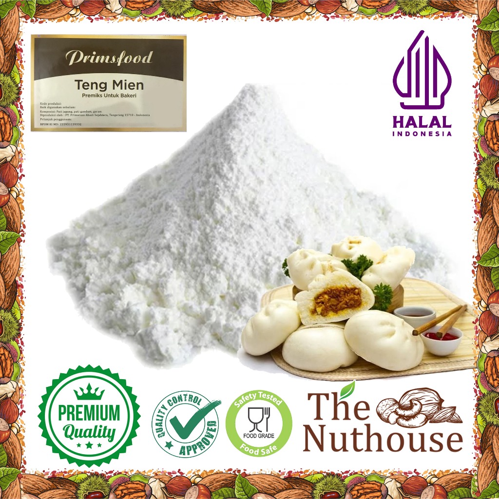 Jual 500gr Tepung Teng Mien / Tang Flour / Wheat Starch [PrimsFood ...