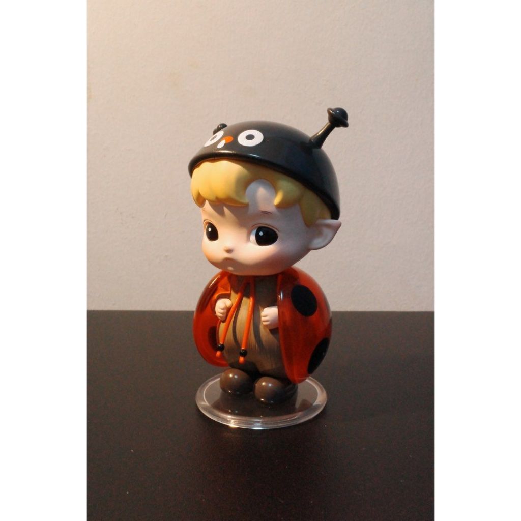 Jual Popmart Hacipupu - Adventures In The Woods Series Ladybug | Shopee ...