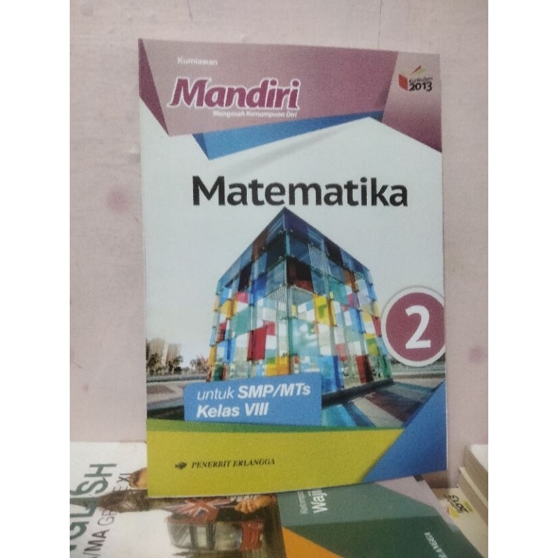Jual buku mandiri matematika kelas 8/VIII 2 smp mts erlangga revisi | Shopee Indonesia