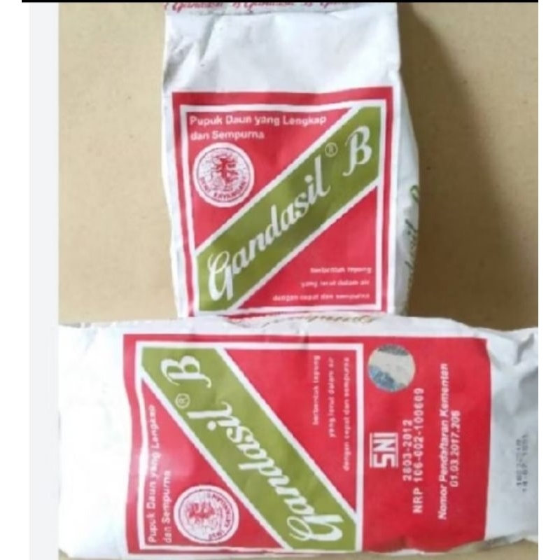 Jual GANDASIL B 500g | Shopee Indonesia
