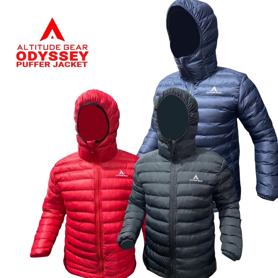 Jual Harga Sekarang Altitude gear Odyssey Jaket Puffer Musim Dingin ...