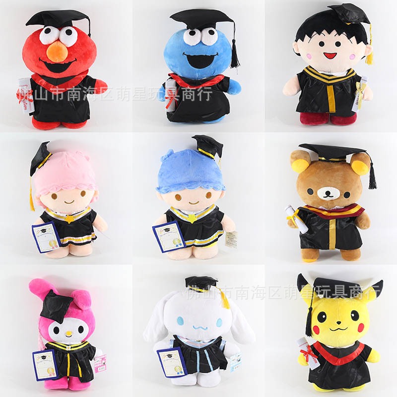 Jual Boneka Graduation Boneka Wisuda Cinnamoroll Boneka Wisuda My ...