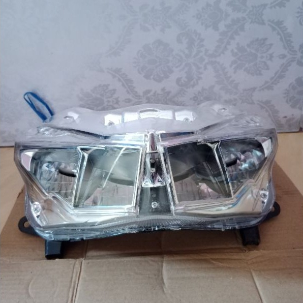 Jual lampu depan headlamp honda vario 125 LED old ORIGINAL SECOND ...