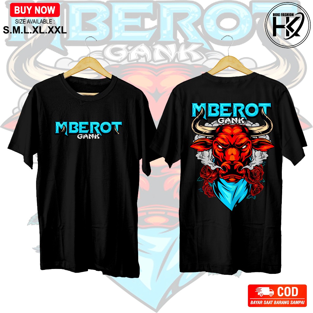 Jual KAOS BANTENGAN MBEROT GANK ANAK DISTRO KATUN LOKALO | Shopee Indonesia