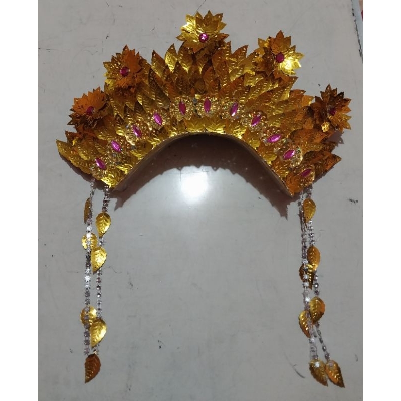 Jual Mahkota Bando Bali Matahari Tarian | Shopee Indonesia
