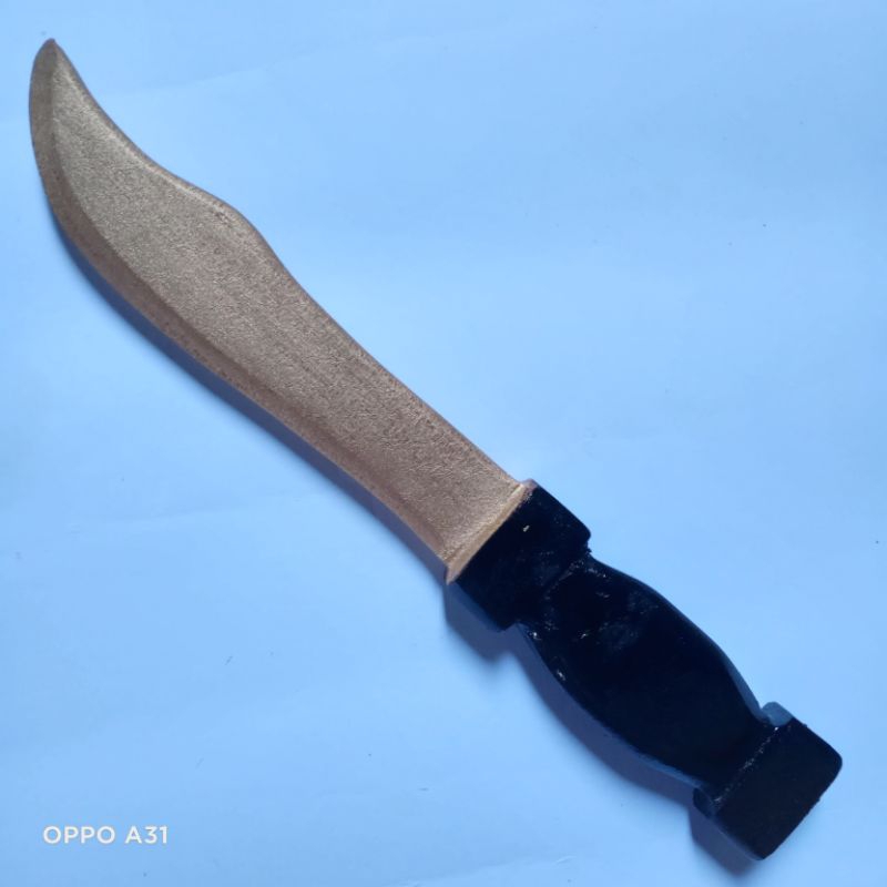 Jual Belati Kayu Miniatur Alat Untuk Latihan Olahraga Silat Beladiri ...