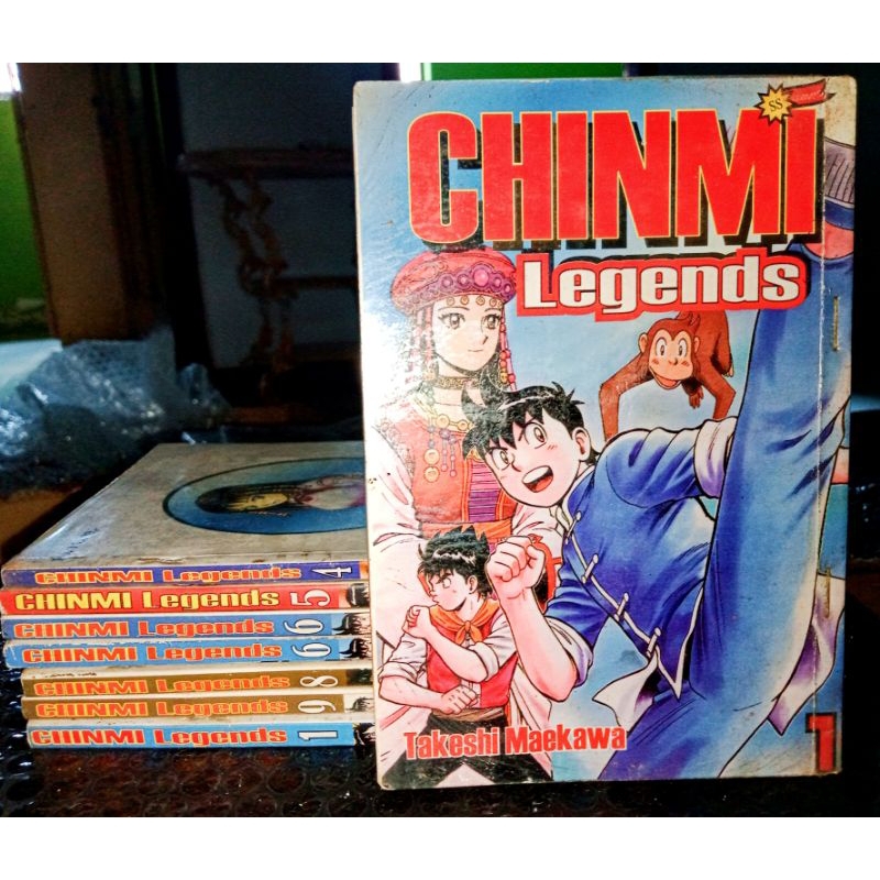 Jual KOMIK CHINMI Legends (Bukan Elex Media) | Shopee Indonesia