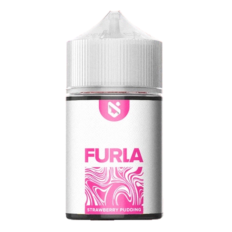Jual Furla Strawberry Pudding 60ML | Freebase Liquid | Shopee Indonesia