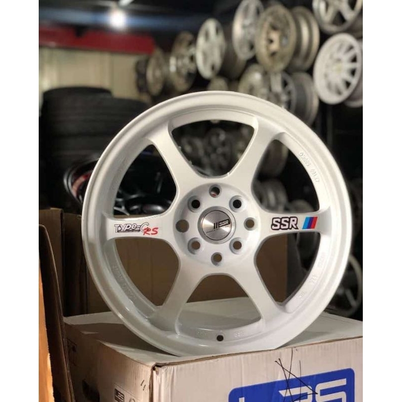 Jual Velg SSR Type-C R16 White (NEW) | Shopee Indonesia