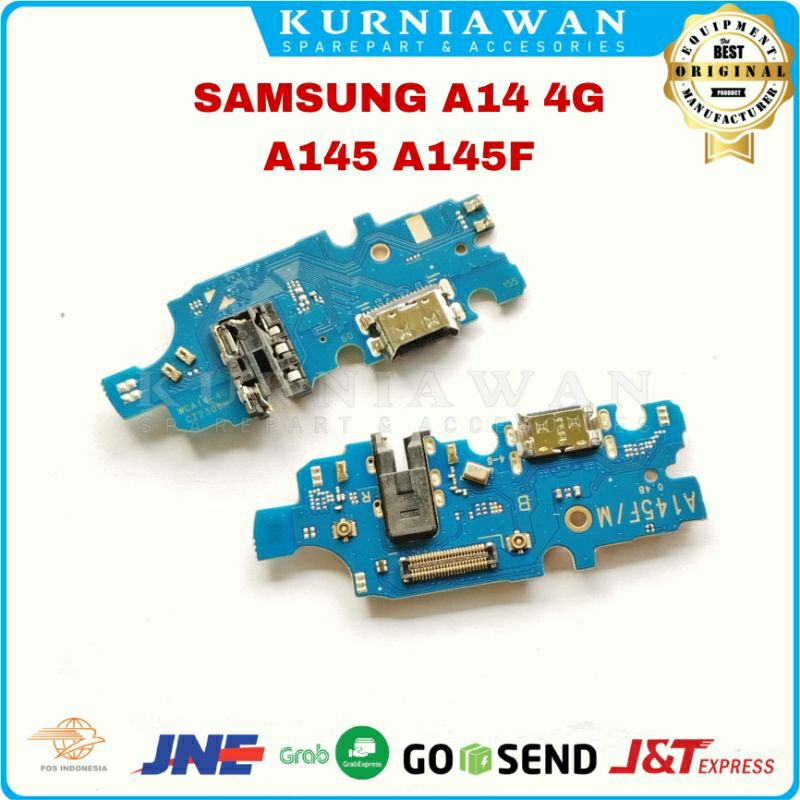 Jual Konektor Charger Samsung A14 4g A145 A145f Pcb Board Usb Papan Con ...