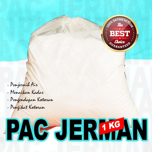 Jual PAC Jerman 1 Kilo / PAC Penjernih Air | Shopee Indonesia