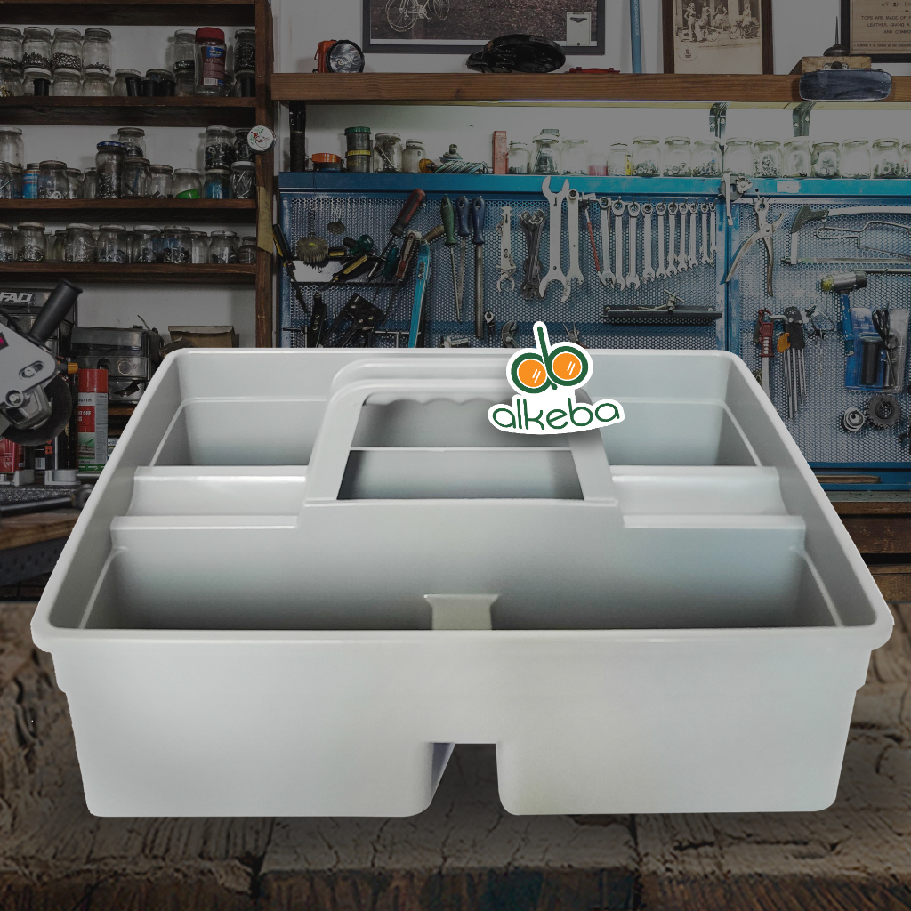 Jual Handy Cleaning Bucket Caddy Carry / Wadah Tool Set Cleaning ...