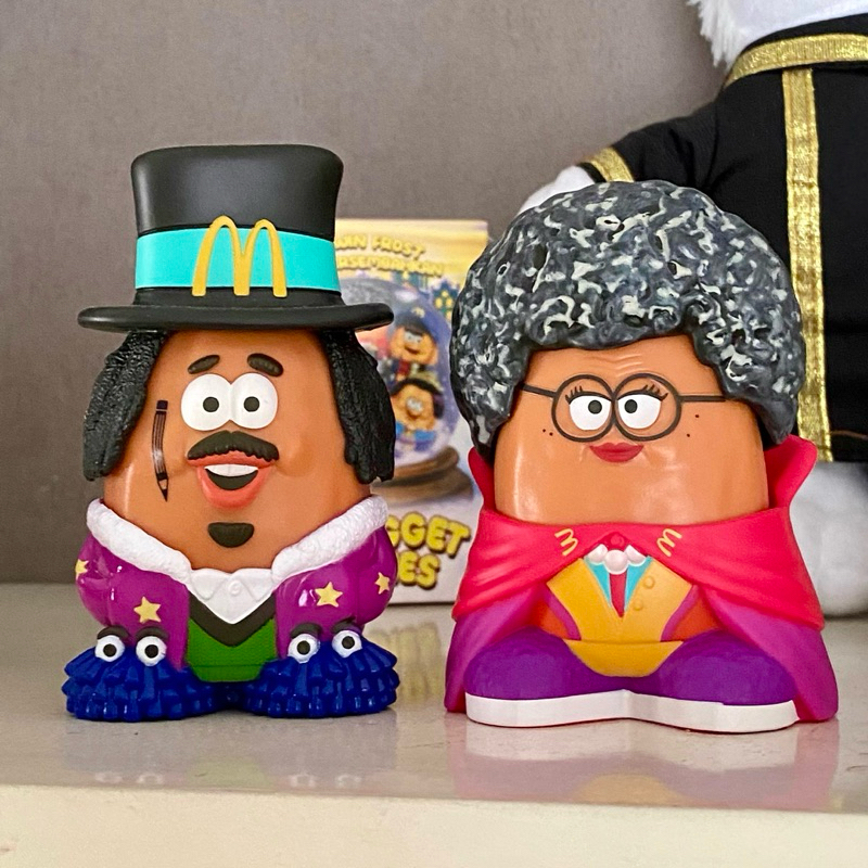 Jual McKerwin Frost - Kerwin Frost & Don Bernice (Mcd McNugget Buddies ...