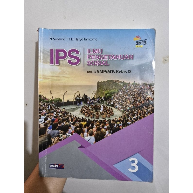 Jual BUKU IPS KELAS 9 KURIKULUM 2013 (REVISI) | Shopee Indonesia