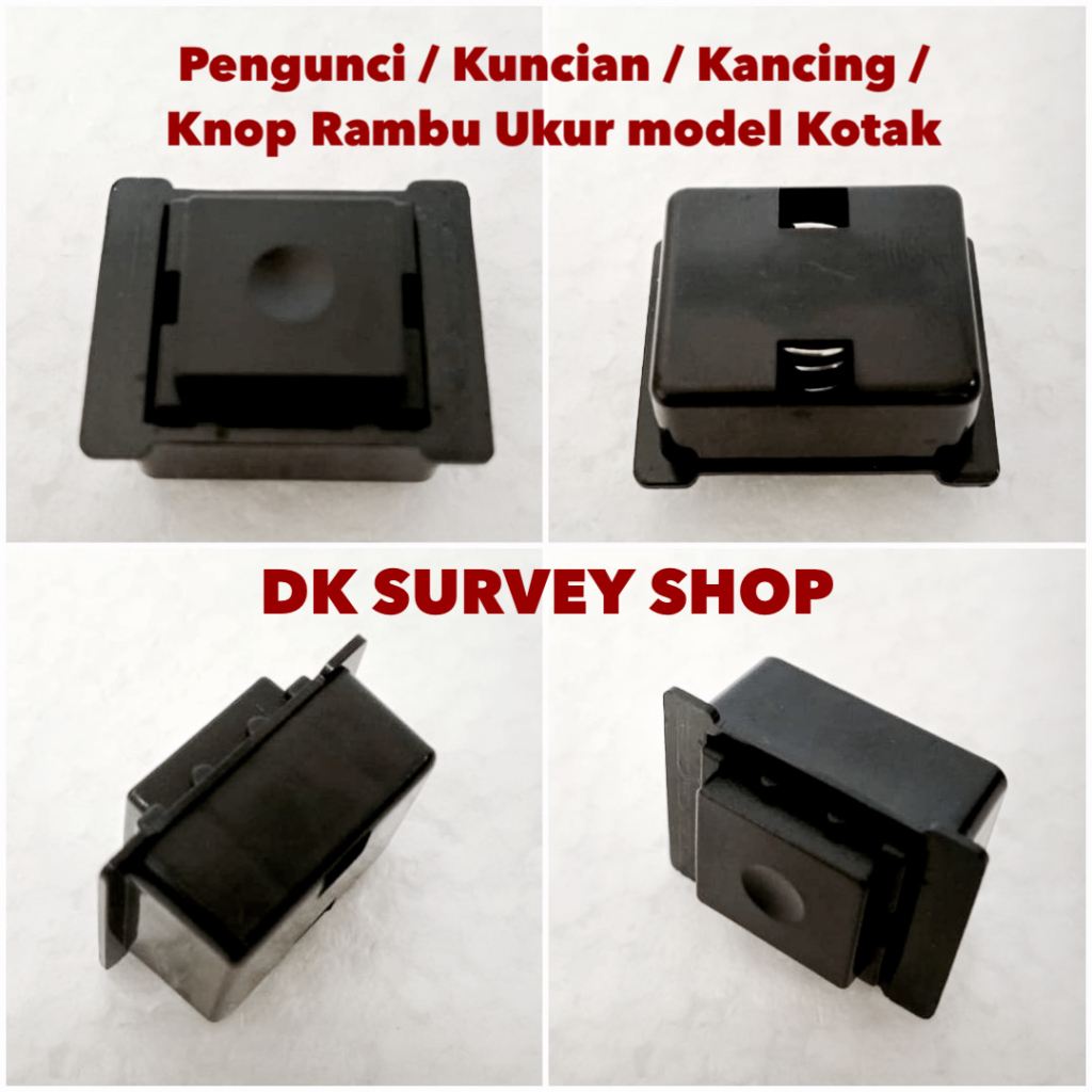 Jual Pengunci / Kuncian Rambu Ukur / Kancing / Knop Bak Ukur model ...
