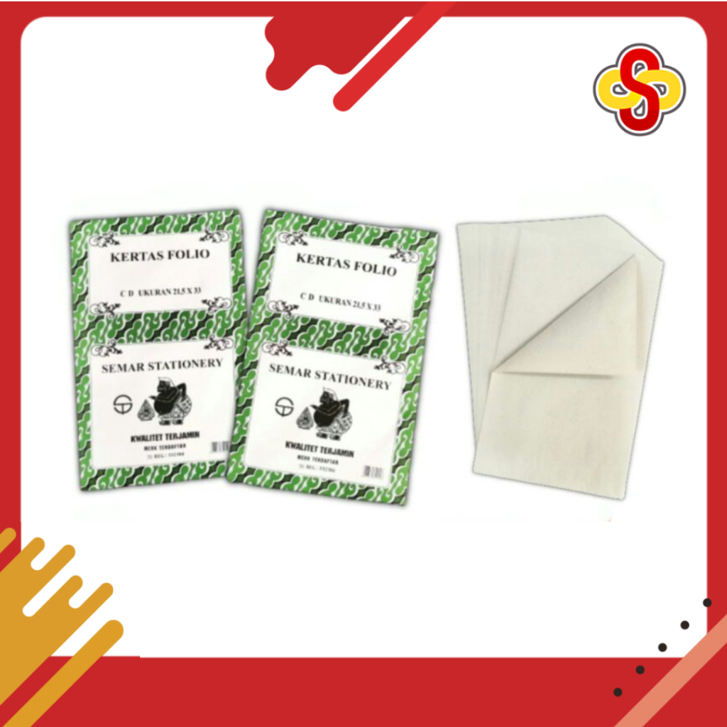 Jual Kertas Koran / Buram Semar Folio/F4 Isi 400 lembar | Shopee Indonesia
