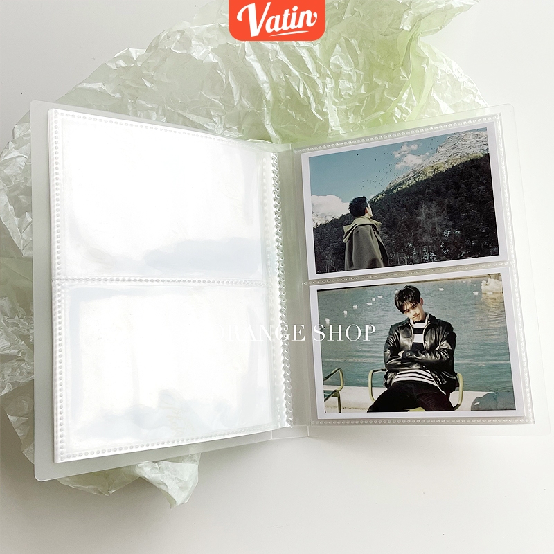 Jual Buku Album 4R 100 Slot Photo Album Keluarga/Kolbuk photocard/Album ...