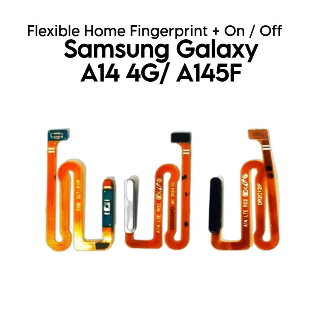 Jual Flexible + Tombol Power On Off Samsung Galaxy A14 4G / A145 / SM-A145F / SM-A145F/DSN / SM ...