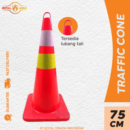 Jual Safety Traffic Cone / Kerucut Lalu Lintas Tonata 1.7 Kg 1,7 Kg | Shopee Indonesia