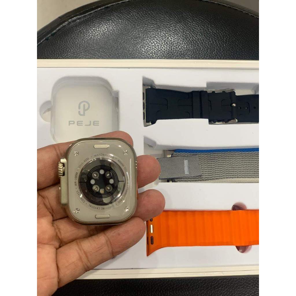 Jual SMART WATCH PEJE ZW Ultra 9S | Shopee Indonesia