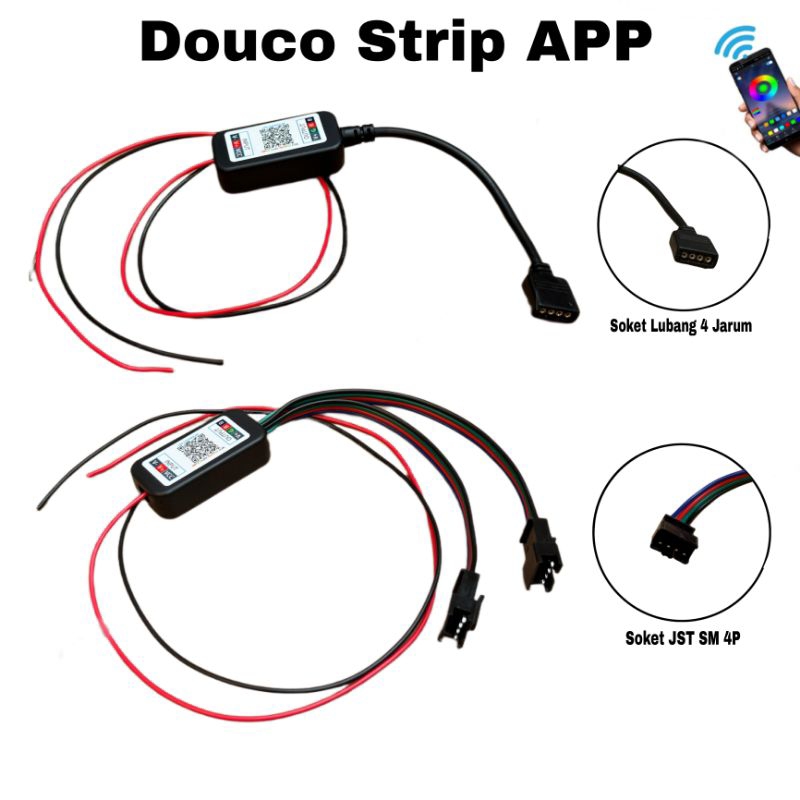 Jual MODUL DEVIL RGB / MODUL RGB DOUCO STRIP | Shopee Indonesia