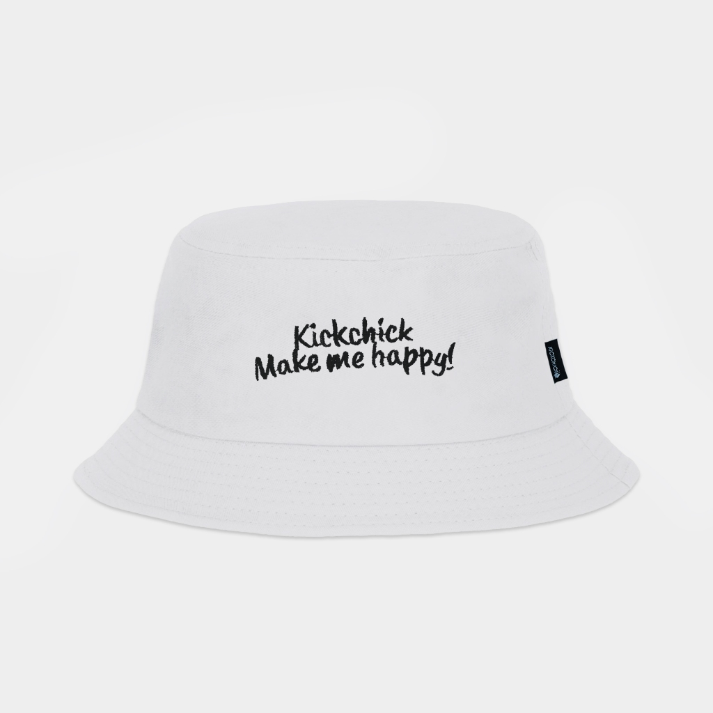 Jual Kickchick Bucket Hat I Topi Canvas l Bordir Pria & Wanita | Japan ...