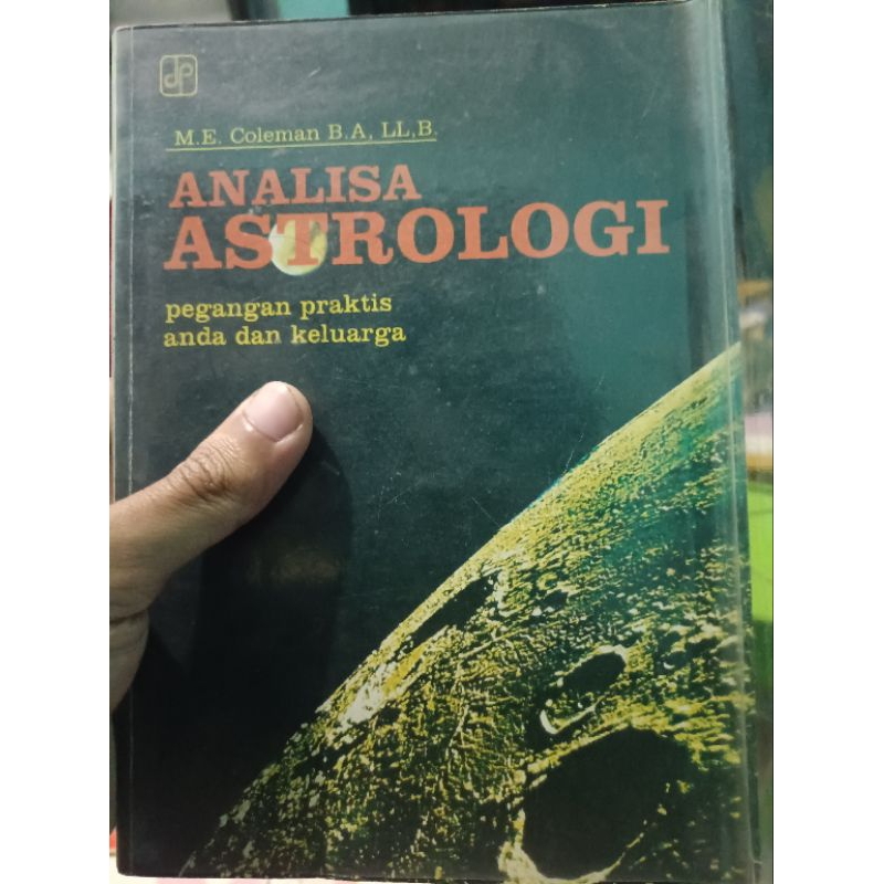 Jual analisa astrologi me coleman ba ll b | Shopee Indonesia