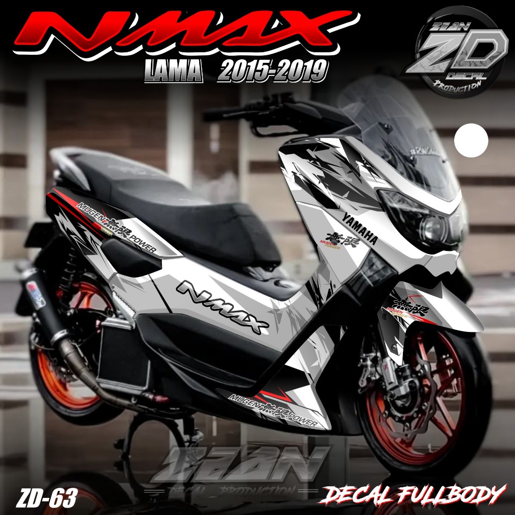 Jual (PROMO COD) TERBARU Decal Sticker Yamaha Nmax 155 Old 2015 2016 ...