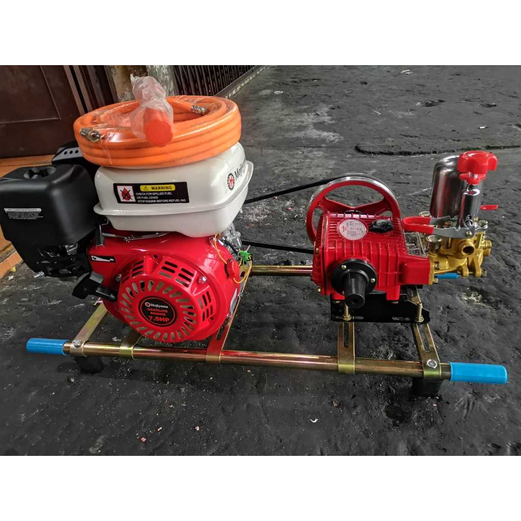 Jual mesin doorsmeer set komplit mesin sprayer set selang 10 meter ...