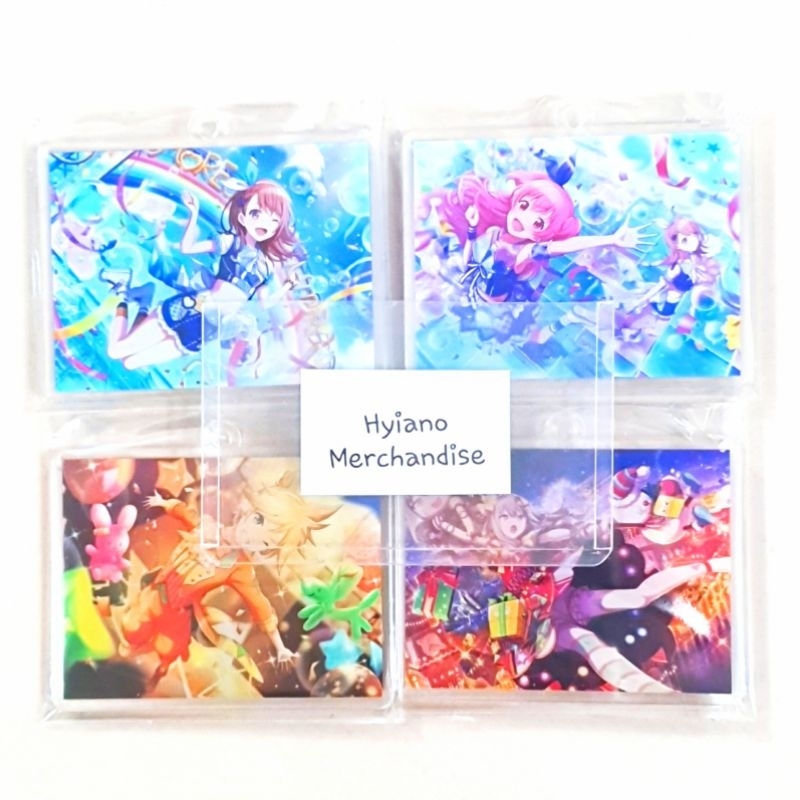 Jual Project Sekai Square Acrylic Charm | Shopee Indonesia