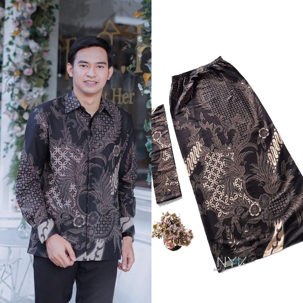 Jual MOTIF TERBARU APTA BATIK - Set Couple Premium FARA Rok Kebaya ...