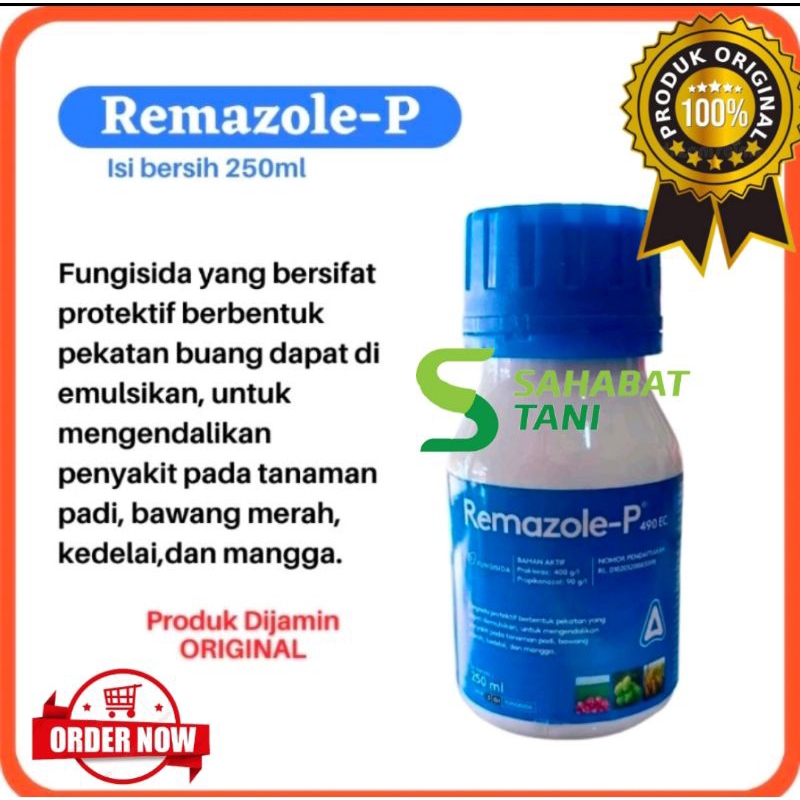 Jual FUNGISIDA REMAZOLE-P KEMASAN 250ML | Shopee Indonesia