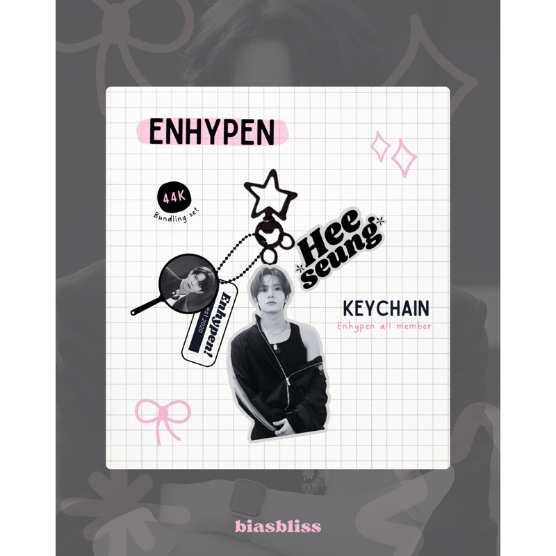 Jual Keychain Enhypen | Shopee Indonesia