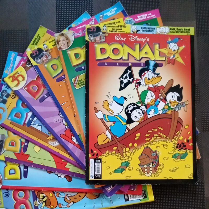 Jual komik Donal Bebek second | Shopee Indonesia