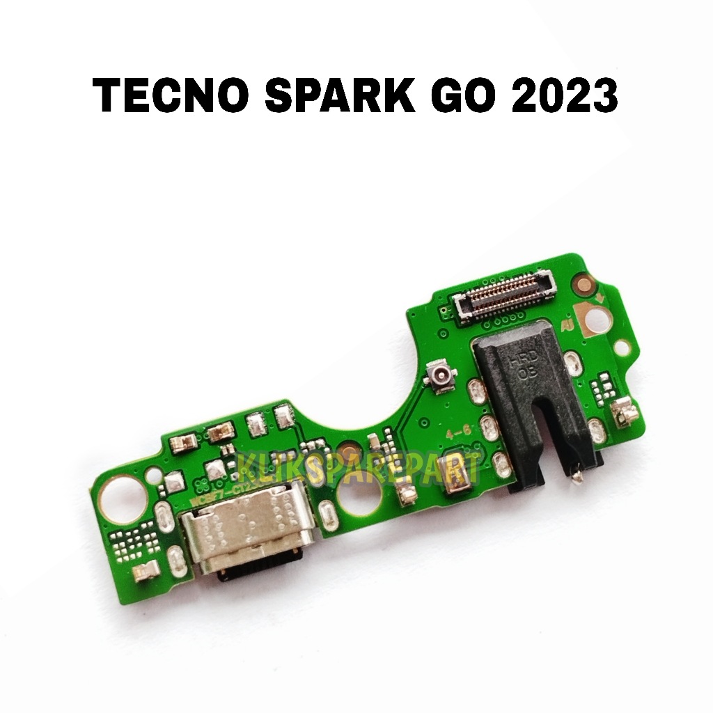 Jual Konektor Charger Tecno Spark Go 2023 Pcb Papan Cas Usb Board Mi ...