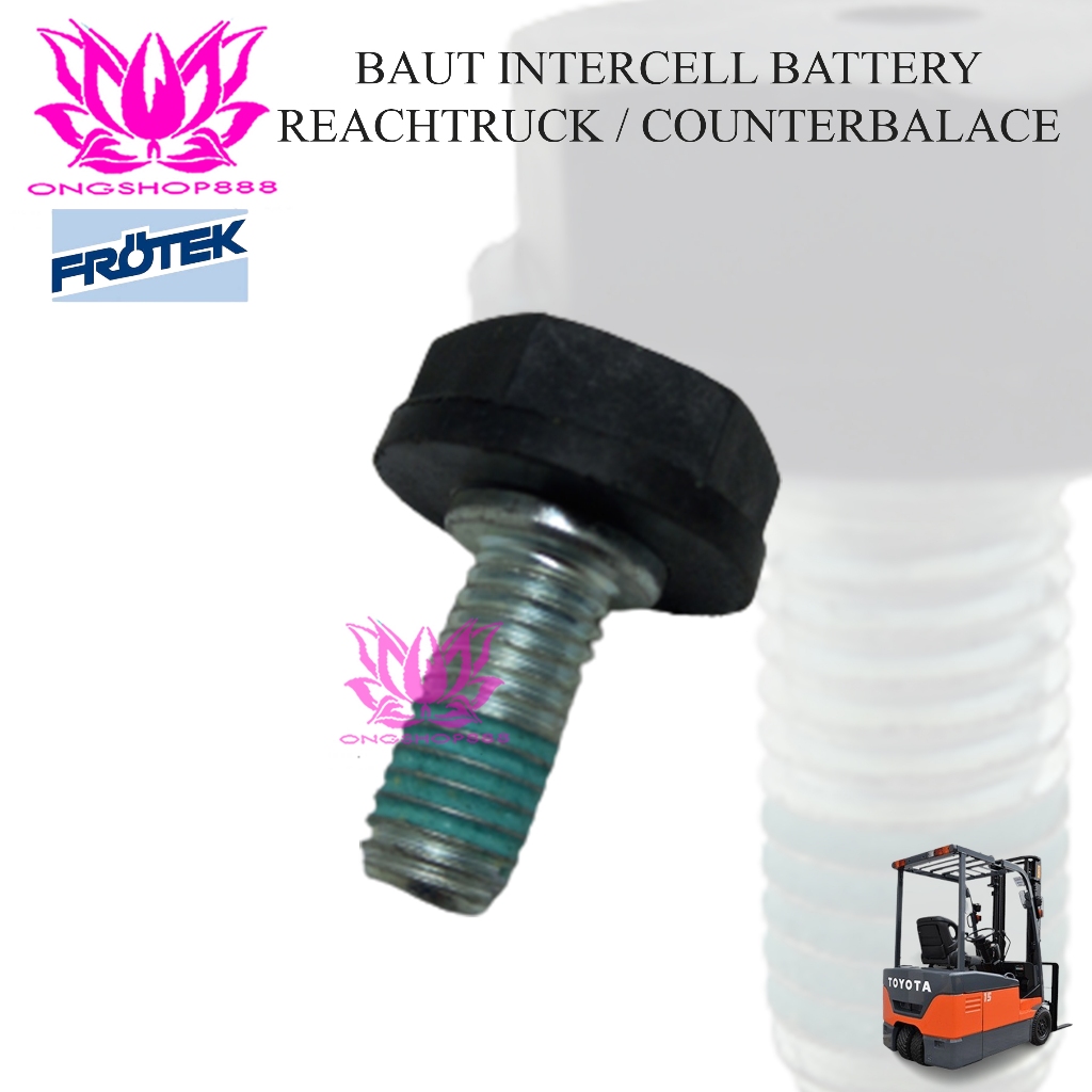 Jual Baut Intercell Battery / Reach Truck / Counter Balance for ...