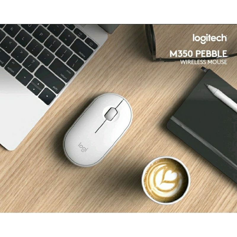 Jual Logitech Pebble M350 Mouse Wireless Bluetooth Slim Silent | Shopee ...