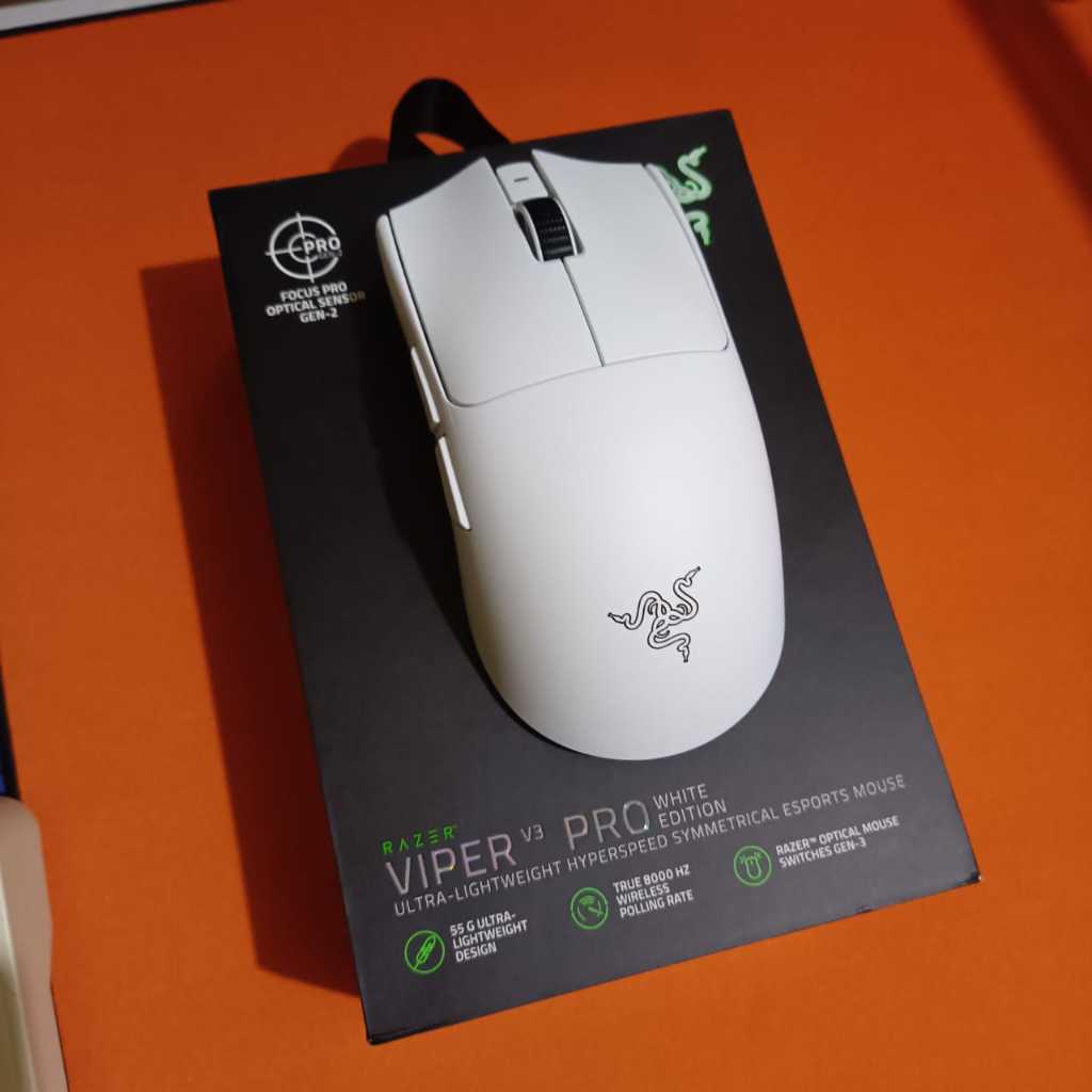 Jual Razer Viper V3 Pro 8K alt Lamzu Maya Atlantis pulsar x2v2 x2h wl ...