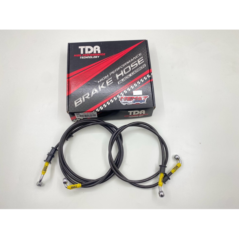 Jual Selang Rem TDR Nmax Old New Non Abs Black Carbon | Shopee Indonesia