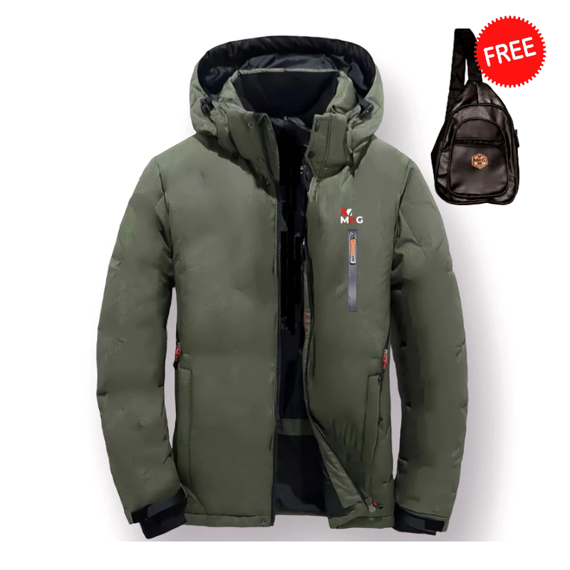 Jual Jaket Anti Air Tebal MnG Pria wanita Waterproof Windproof Winter Outdoor Puffer Tebal Musim ...