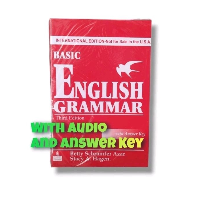 Jual Buku Basic English Grammar | Shopee Indonesia