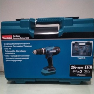 Jual MAKITA HP488D003 / HP 488 D003 MESIN BOR BETON BATERAI 18V ...